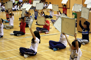 인천먼우금초교 먼우금 English Golden Bell Quiz 실시