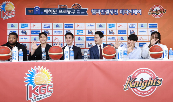 KGC vs SK 양팀 사령탑 5차전까지 간다