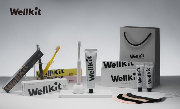 프리미엄 구강용품 브랜드 ‘웰킷’ 2023 KBEI 한국브랜드 소비자평가 대상 수상